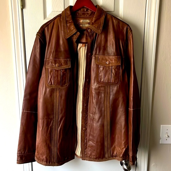 Wilsons Leather | Jackets & Coats | Vintage Wilsons Leather Jacket Size ...